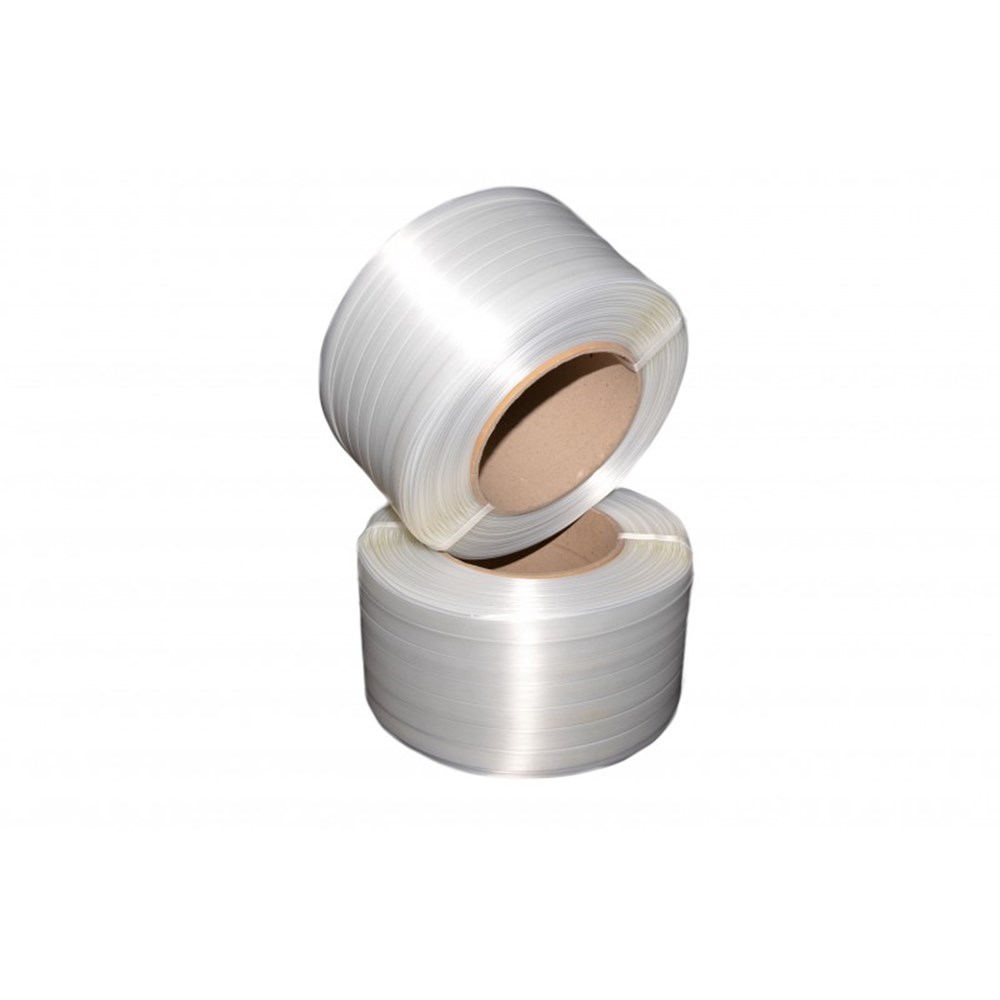 148-378 - Poly Strapping Machine 12mm x 3000m Clear 0.65mm Premium ...