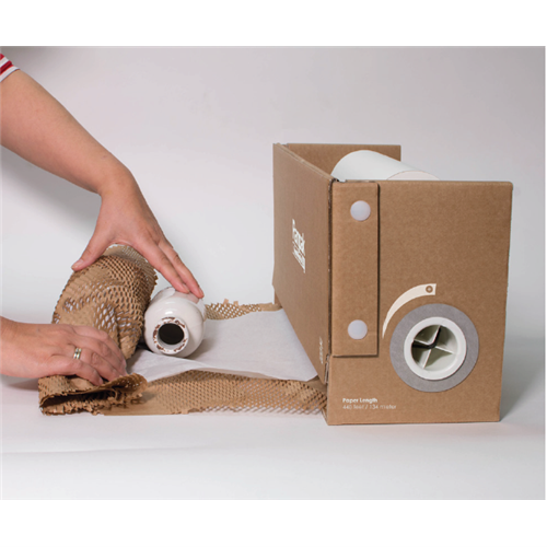 719-147 - Ranpak Geami WrapPak® Ex Mini - Dispenser Box 508mm x 80m ...