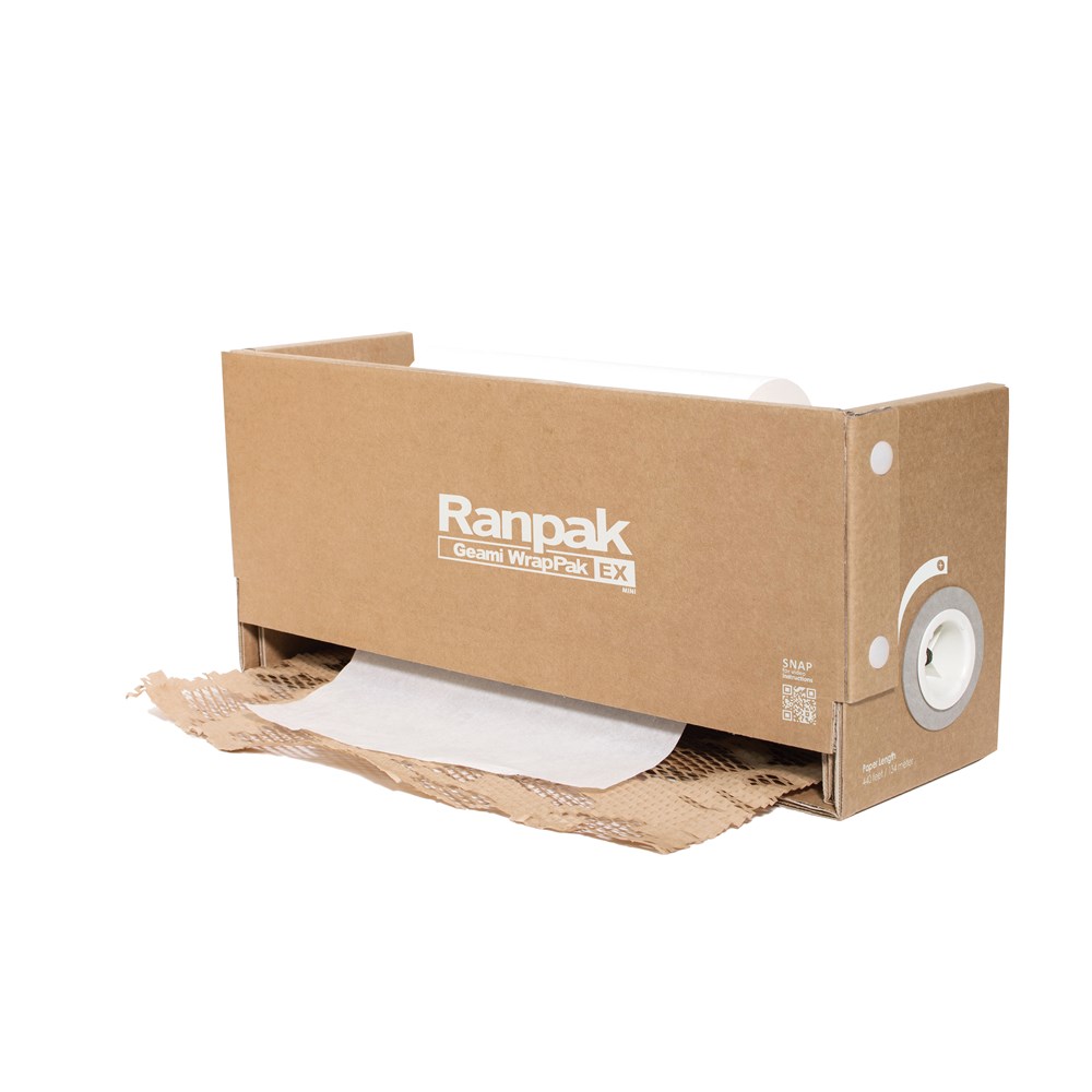 719-147 - Ranpak Geami WrapPak® Ex Mini - Dispenser Box - PPG Online